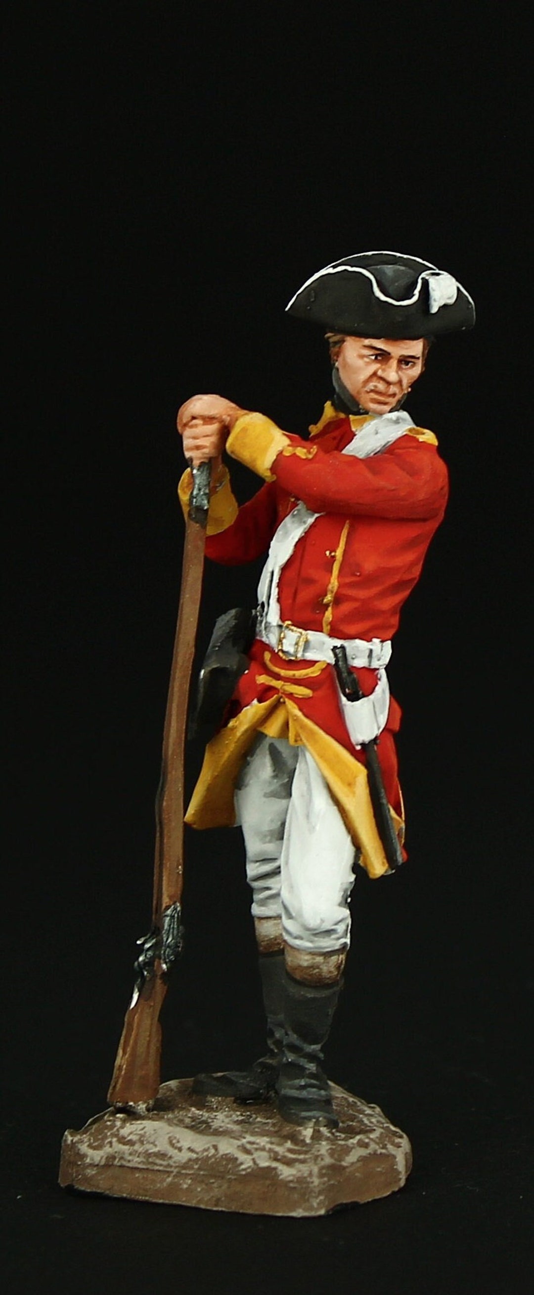 Tin Soldier Collectible Private 29th Line Regiment. Independence War ...