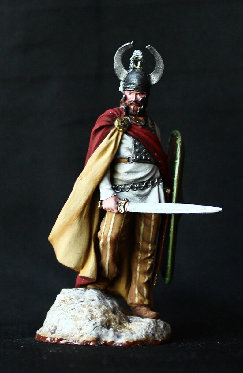 Tin Soldier Collectible Celtic Chief, I C. B.C. 54 Mm Vikings ...