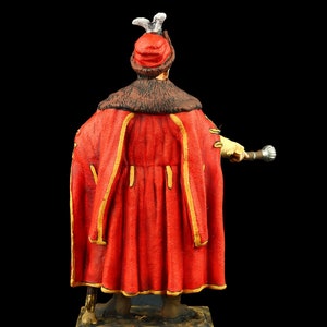 Tin Soldier Collectible Colonel of Cossacks, Ukraine, XVII C. 54 Mm ...