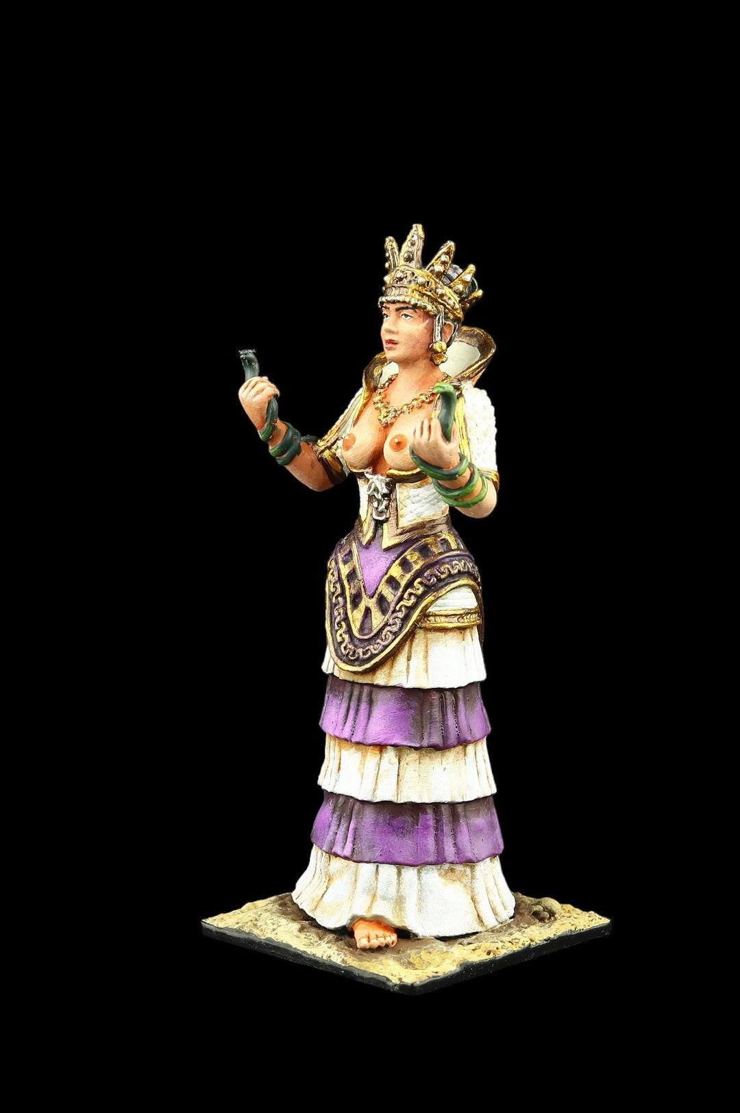 Tin Soldier Collectible Trojan War: Priestess of the Temple of Athena ...