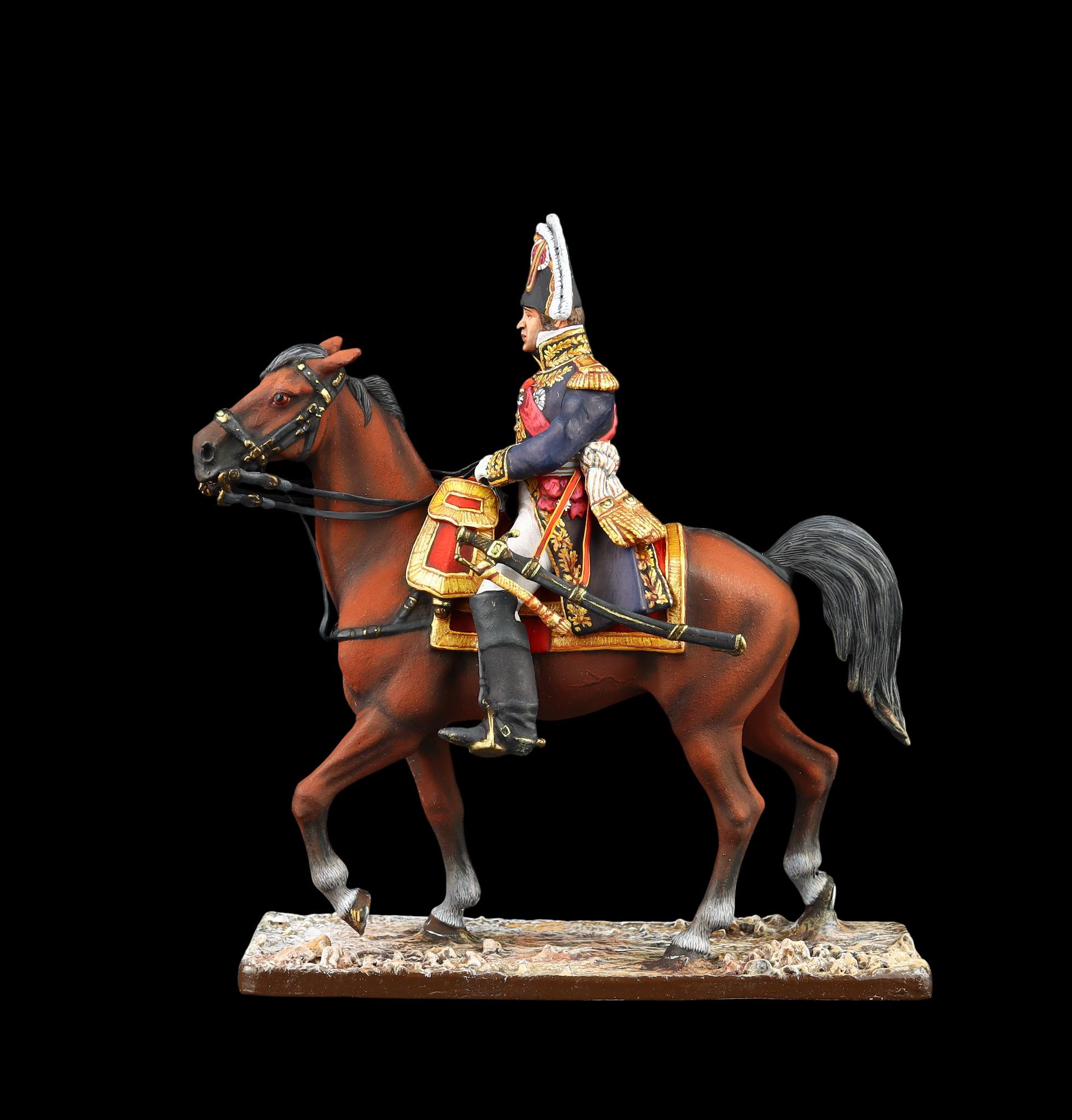 Tin Soldier Museum (TOP) 54 Mm Marshal Berthier, Major-general of the ...