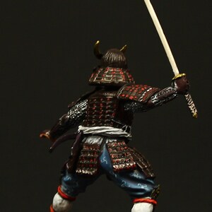 Tin Soldier Collectible Samurai 54 Mm Medieval Japan, Samurai, Ashigaru ...