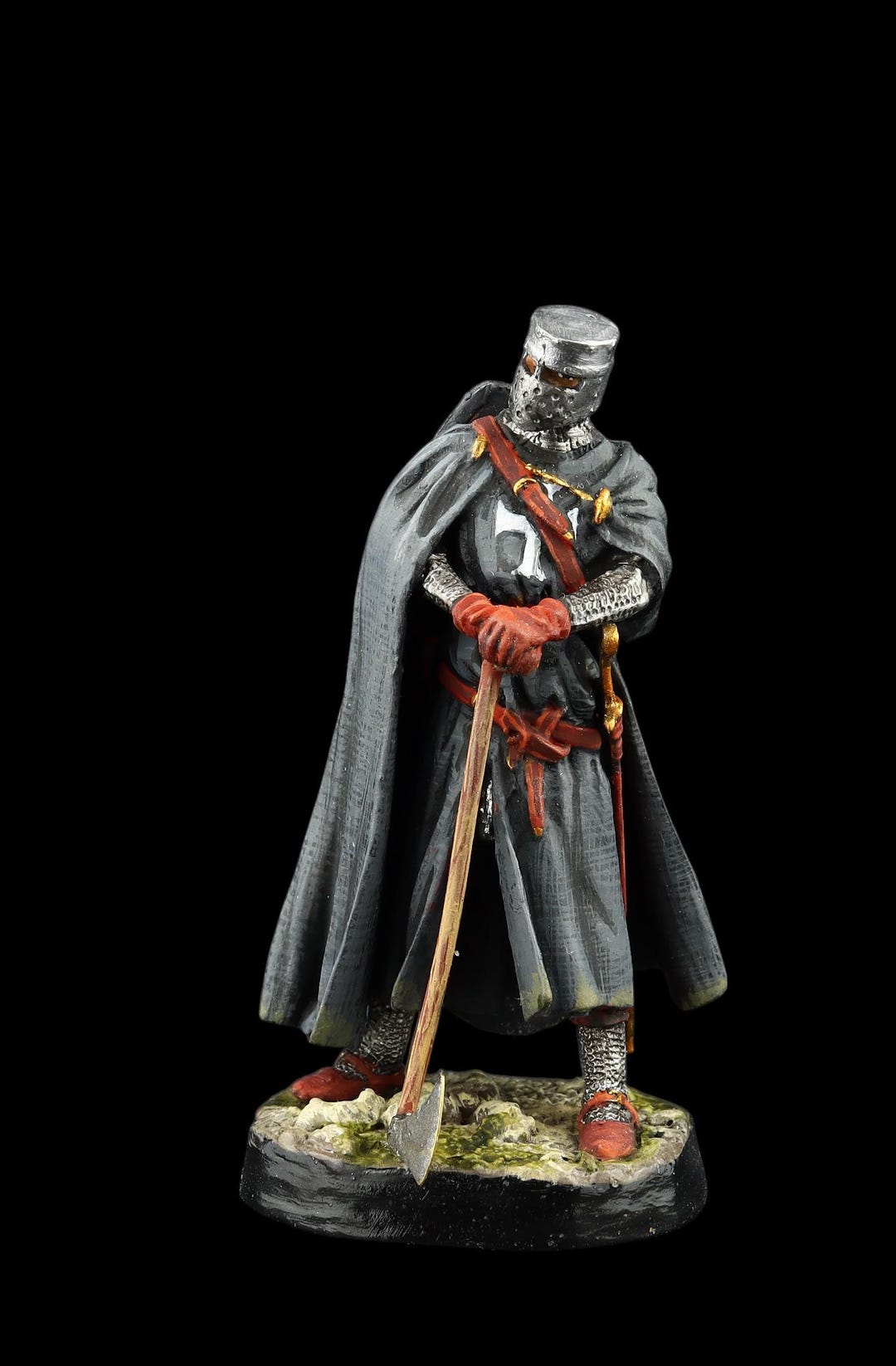 Tin Soldier Collectible Germanic Knight, XIII C. 54 Mm Medieval Age ...