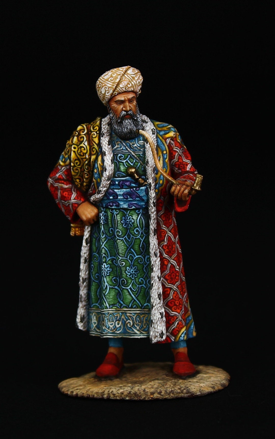 Tin Soldier Museum (TOP) Ottoman Vizier 54 Mm Near East, Muslim ...