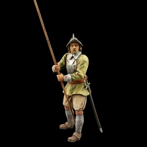 DIORAMA Museum (TOP) Rocroi 1643. the Last Tercio 54 Mm European Wars ...