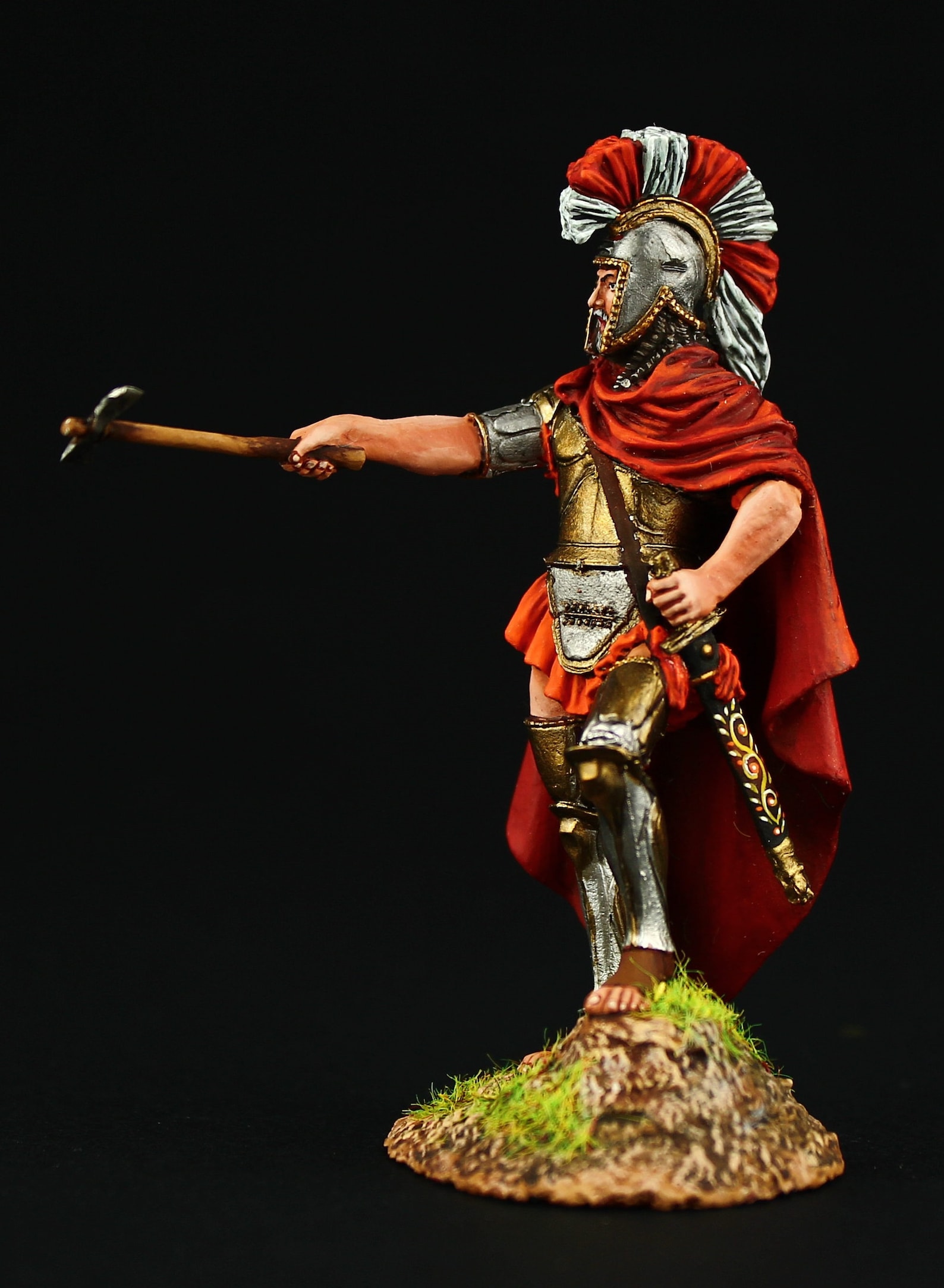 Tin Soldier Collectible Etruscan King Lars Porsenna Ca . - Etsy