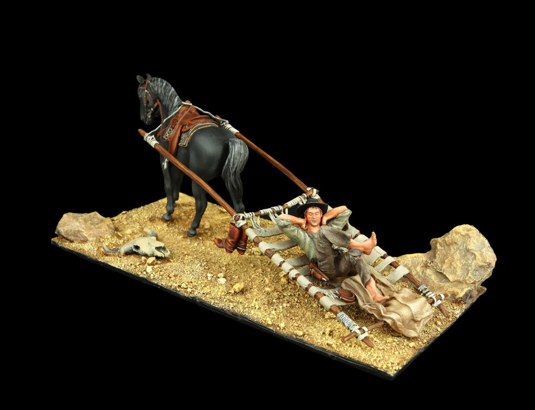 Tin Soldier Museum TOP Western Colt 54 Mm Old West: Cowboys and ...