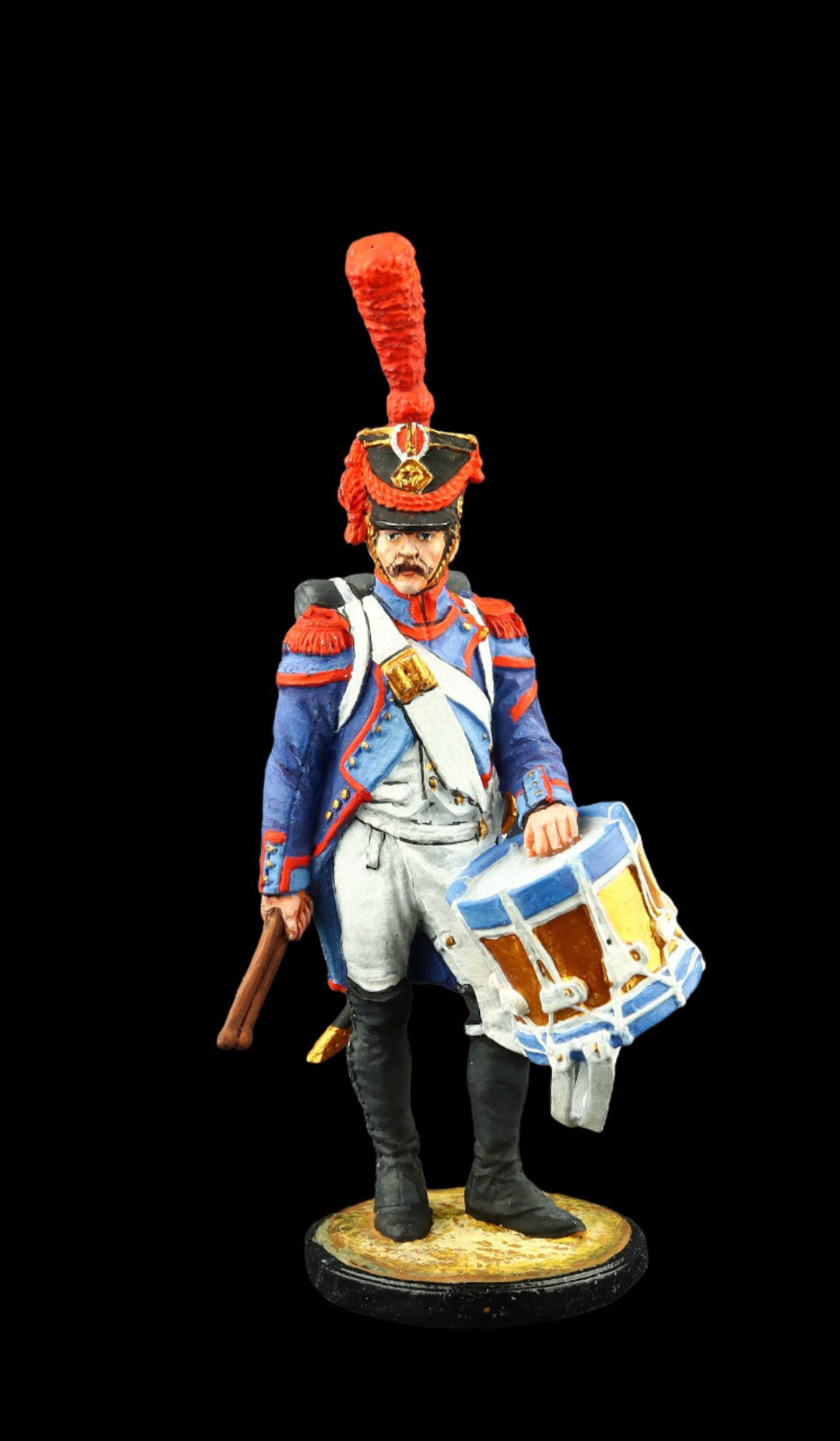Soldat de plomb Collection Fusilier Batteur d'infanterie de ligne 57e ...