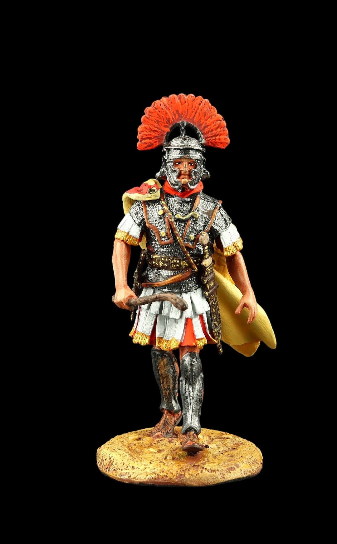 Tin Soldier Collectible Roman Centurion, Legio XX Valeria Victrix I C ...