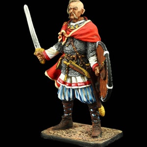 Tin Soldier Collectible Svyatoslav, Prince of Novgorod and Grand Duke ...