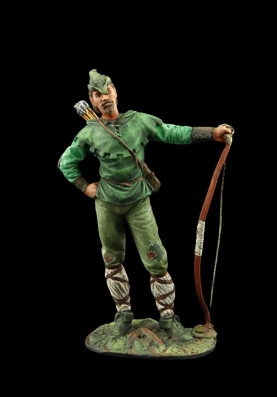 Tin Soldier Collectible Robin Hood, Sherwood Forest 54 Mm Medieval Age ...