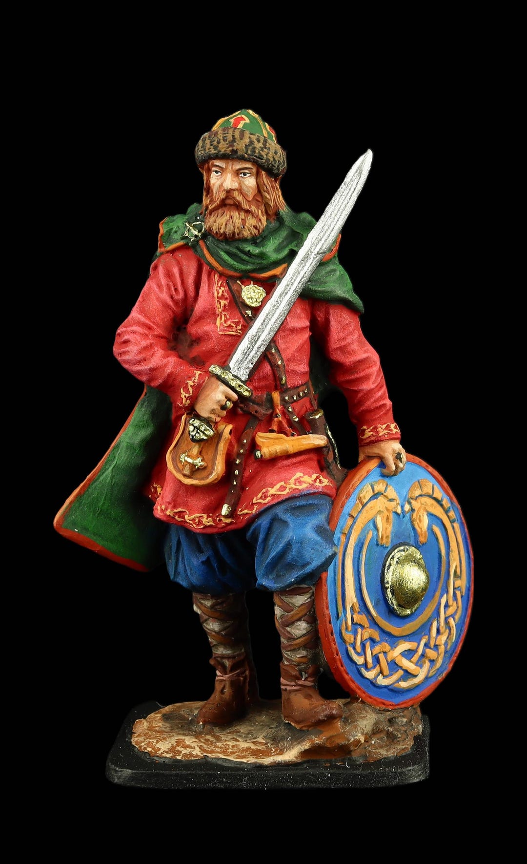 Tin Soldier Collectible Oleg the Prophet, Prince of Novgorod and Kyev ...