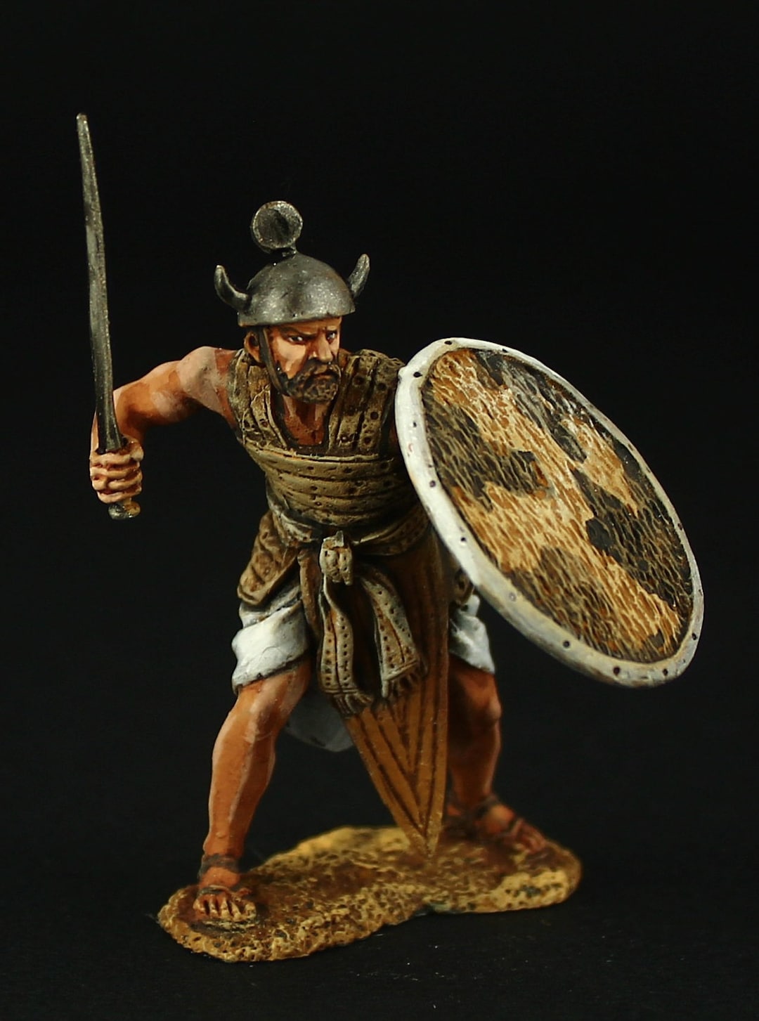 Tin Soldier Collectible Ancient Egypt Sherden Warrior, Pharaoh ...