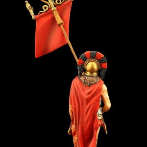 Tin Soldier Collectible Greek Strategos, V C. B.C. 54 Mm Ancient Greece ...