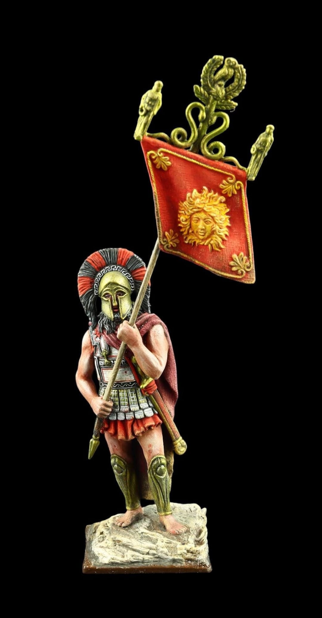 Tin Soldier Museum (TOP) Greek Strategos, V C. B.C. 54 Mm Antique World ...