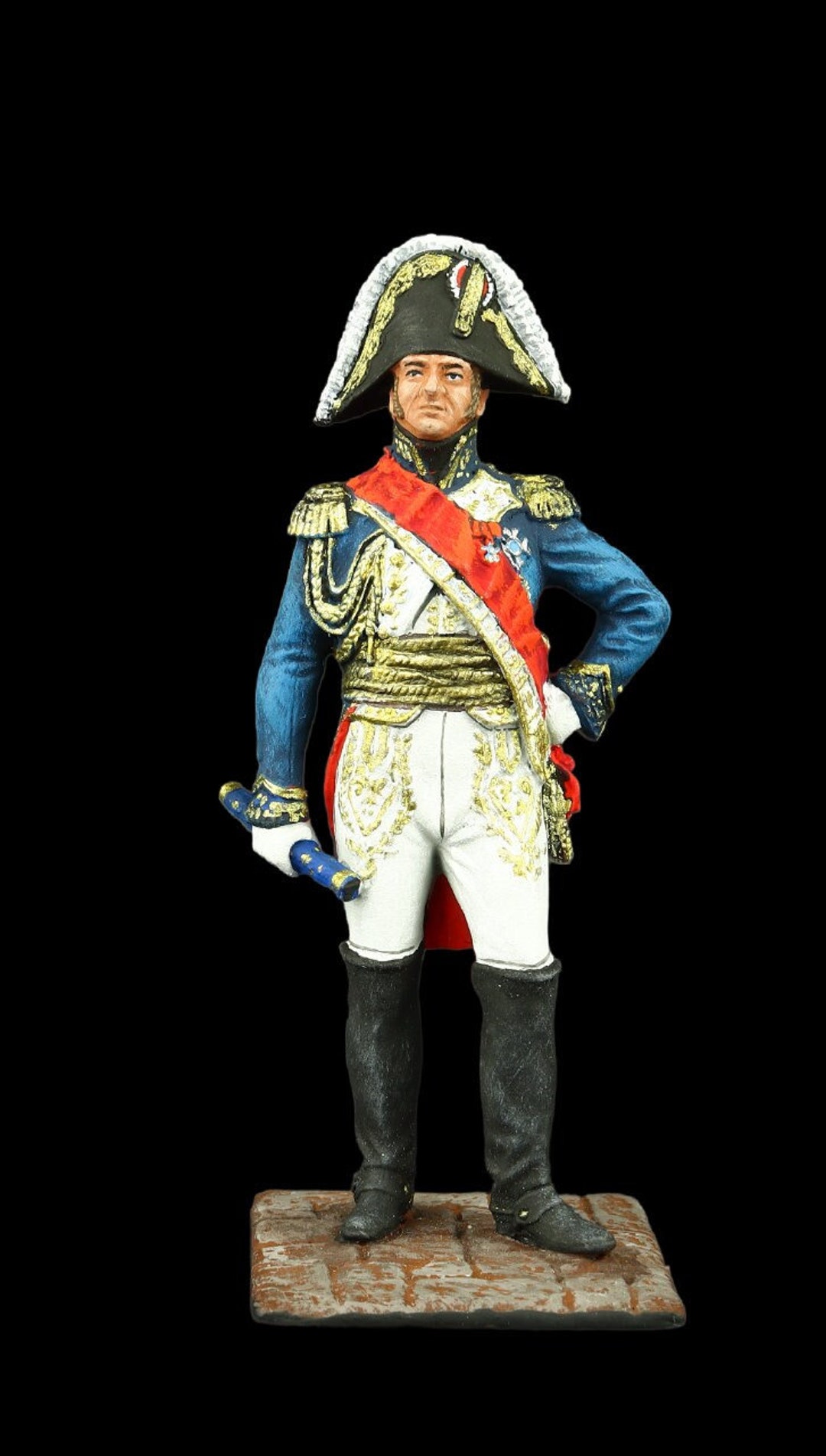 Tin Soldier Collectible Marshal Nicholas Jean De Dieu Soult 54 - Etsy
