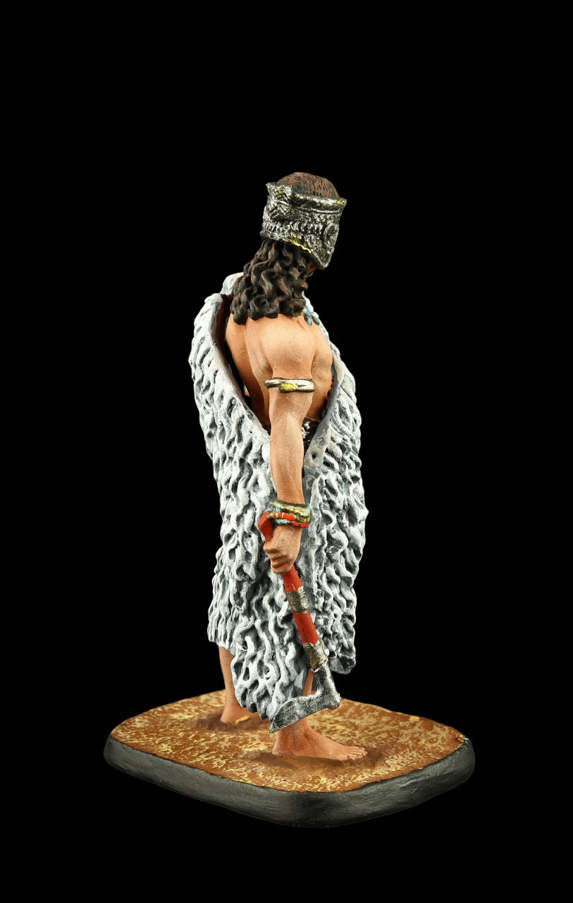 Tin Soldier Collectible Patesi Gudea of Lagash, Sumerian King, III ...