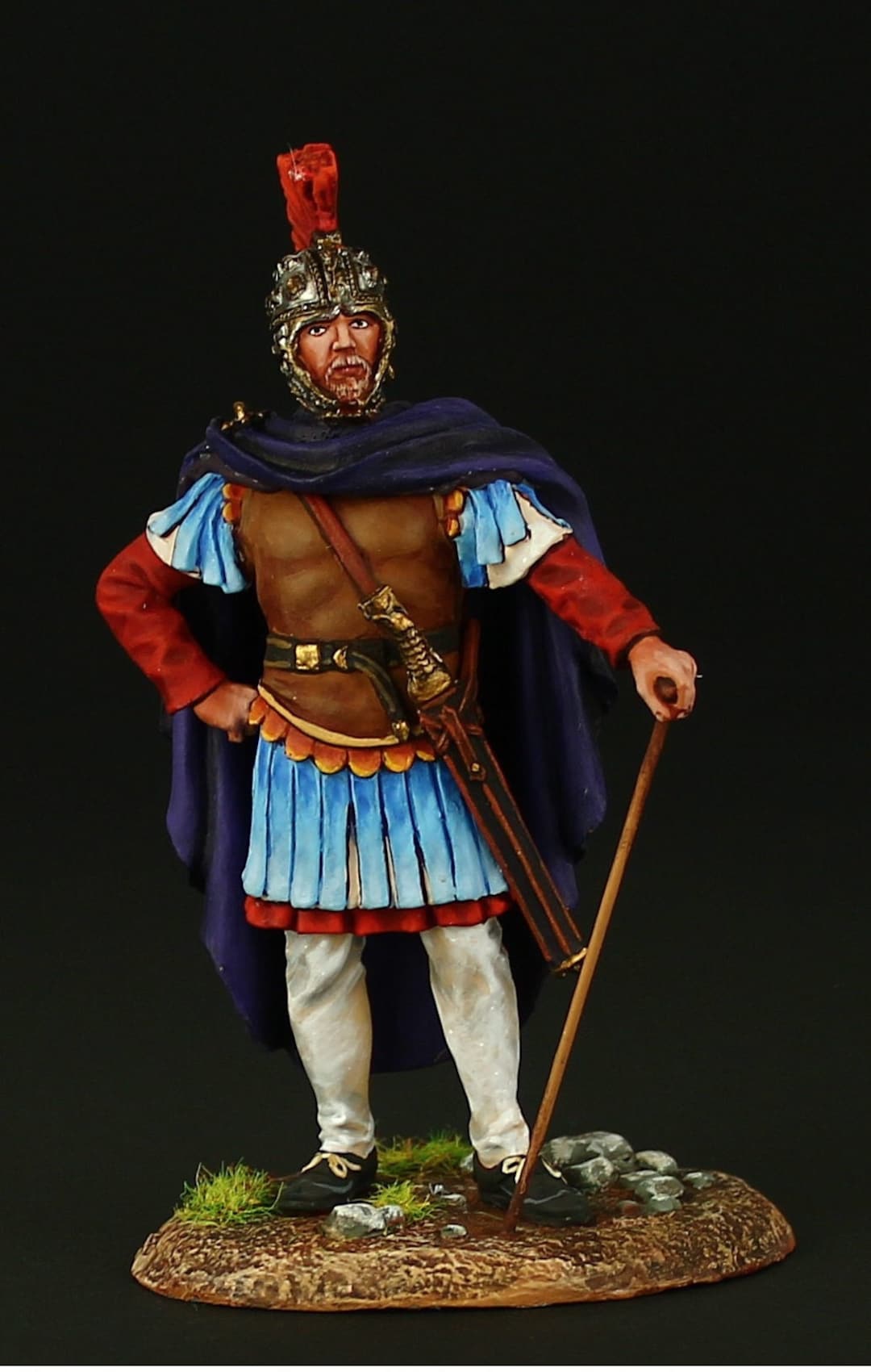 Tin Soldier Collectible Roman Magister Militum, IV-V Cc. A.D. 54 Mm ...