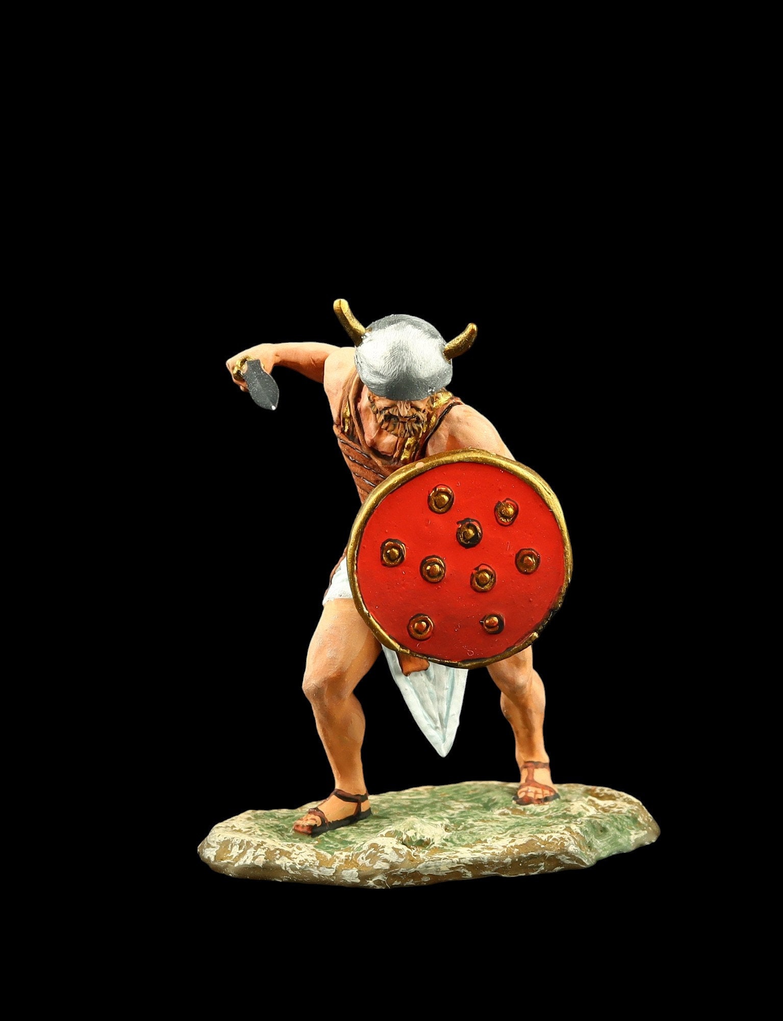 Tin Soldier Collectible Sherden Warrior, XIII-XII Cc. B.C. 54 Mm ...