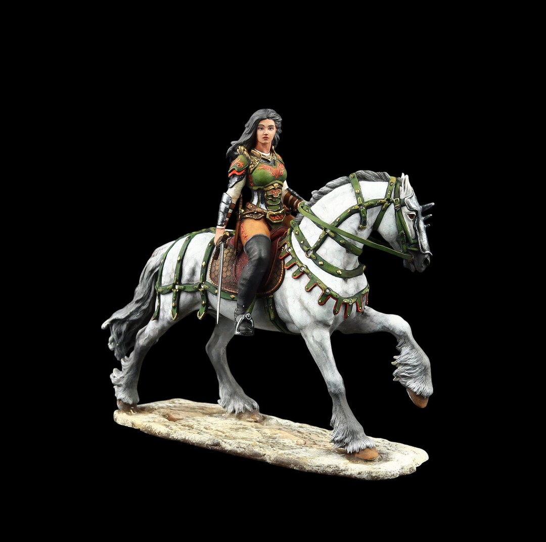 Tin Soldier Museum (TOP) Lilac and Gooseberries Girl 54 Mm Female ...