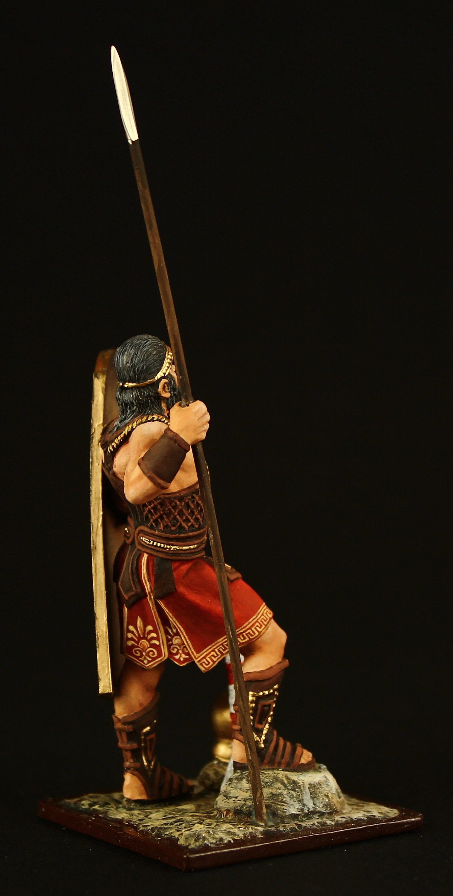 Tin Soldier Museum TOP Ajax the Son of King Telamon Siege - Etsy