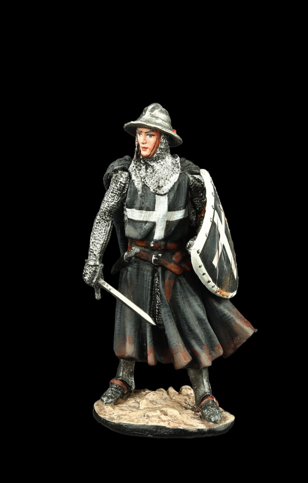 Tin Soldier Collectible Sergeant of the Hospitaller Order 54 Mm ...