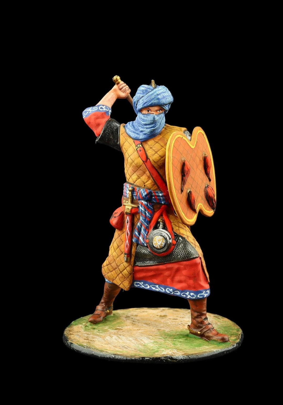Tin Soldier Collectible Berber-bodyguard (dynasty Almokhad), XII-XIII ...