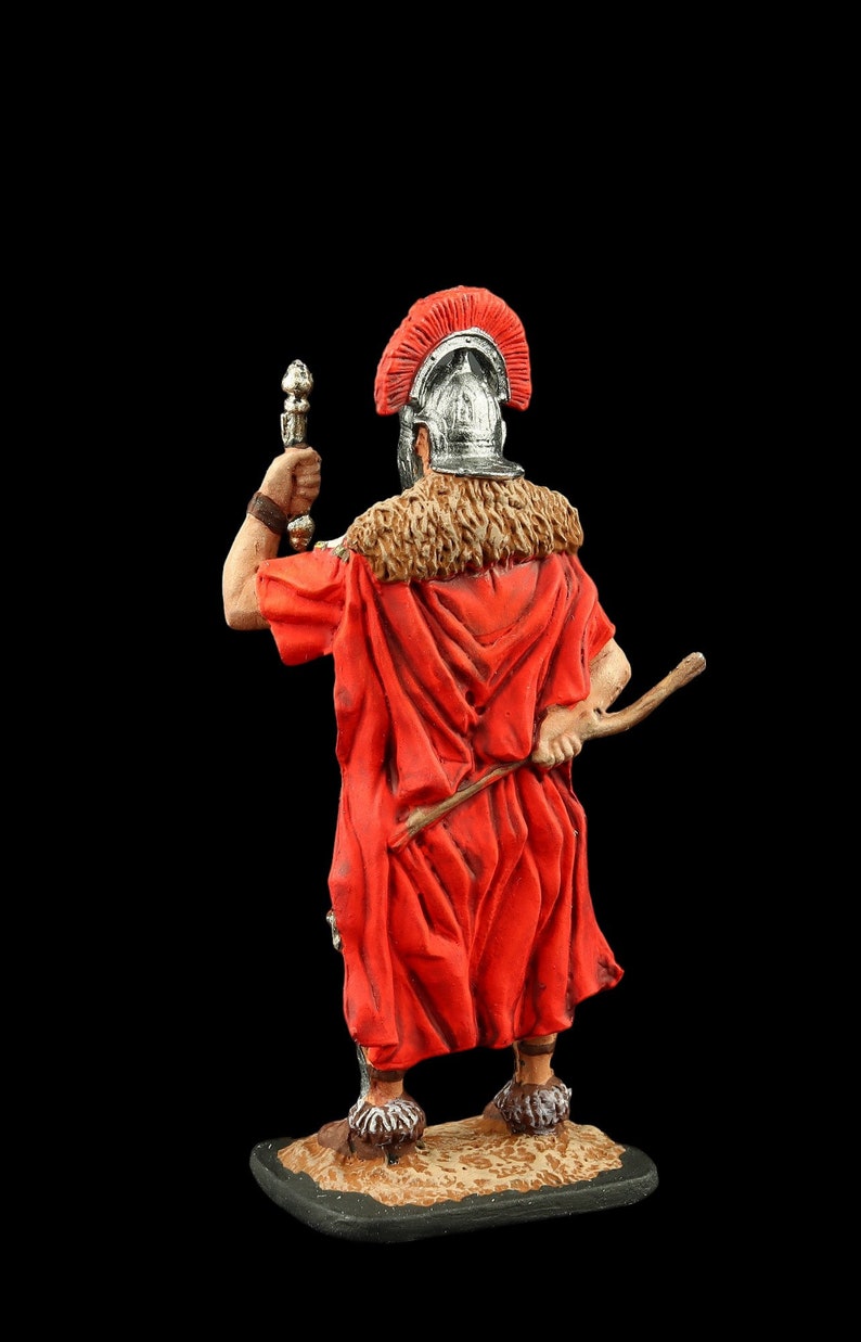Tin Soldier Collectible Roman Centurion, I C. A.D. 54 Mm Ancient Rome ...