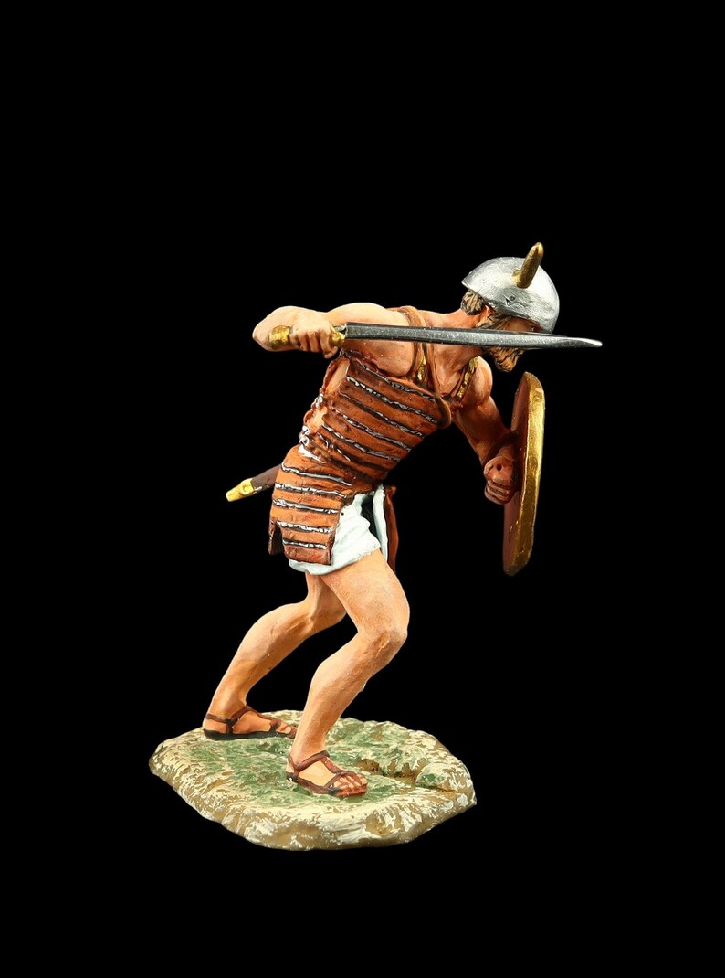 Tin Soldier Collectible Sherden Warrior, XIII-XII Cc. B.C. 54 Mm ...