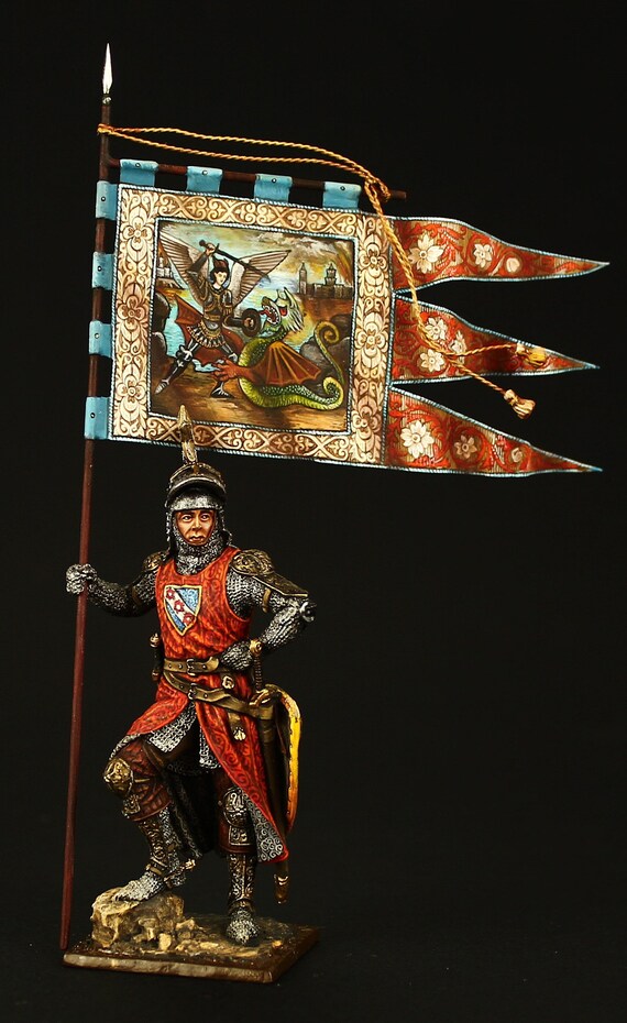Tin Soldier Museum TOP Medieval Italian Knight Late XIII C. - Etsy