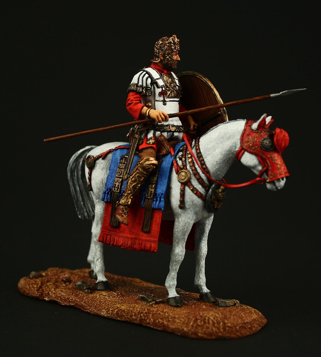 Tin Soldier Museum (TOP) Roman Cavalryman, I с. A.D. 54 Mm Ancient Rome ...