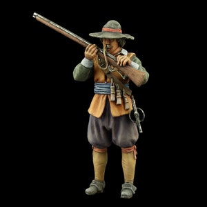 DIORAMA Museum (TOP) Rocroi 1643. the Last Tercio 54 Mm European Wars ...