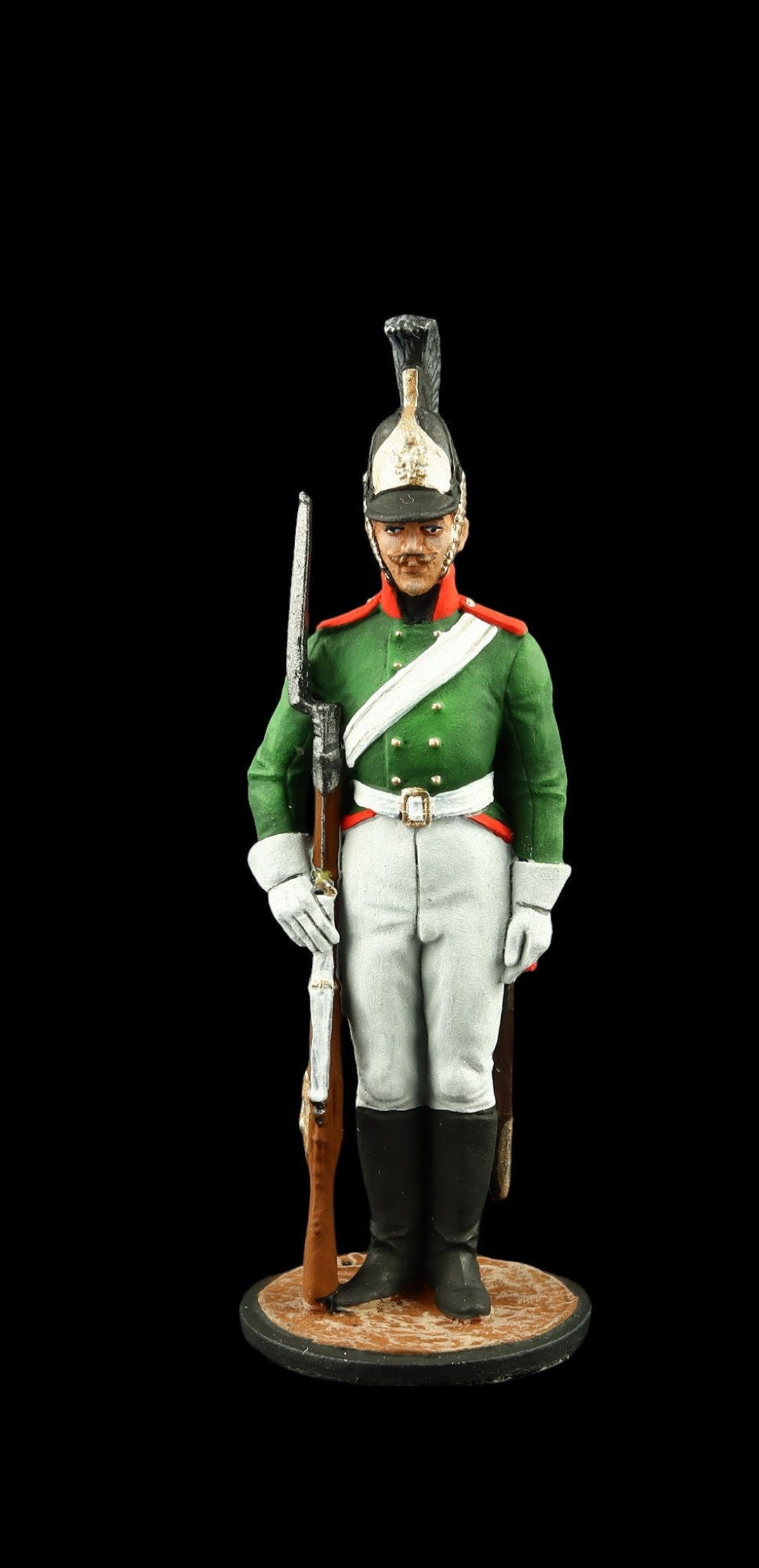 Tin Soldier Collectible 54 Mm Private of the Kharkov Dragoon Regiment ...
