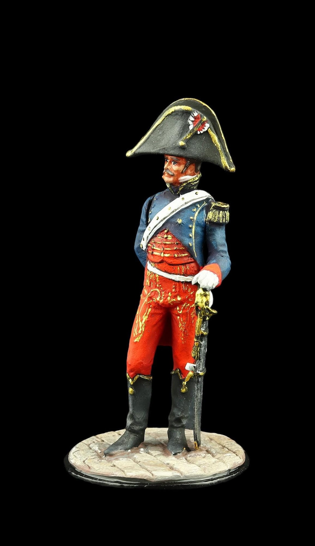 Napoleonic Wars Tin Soldier: Captain of General Staff, Reign of Naples ...