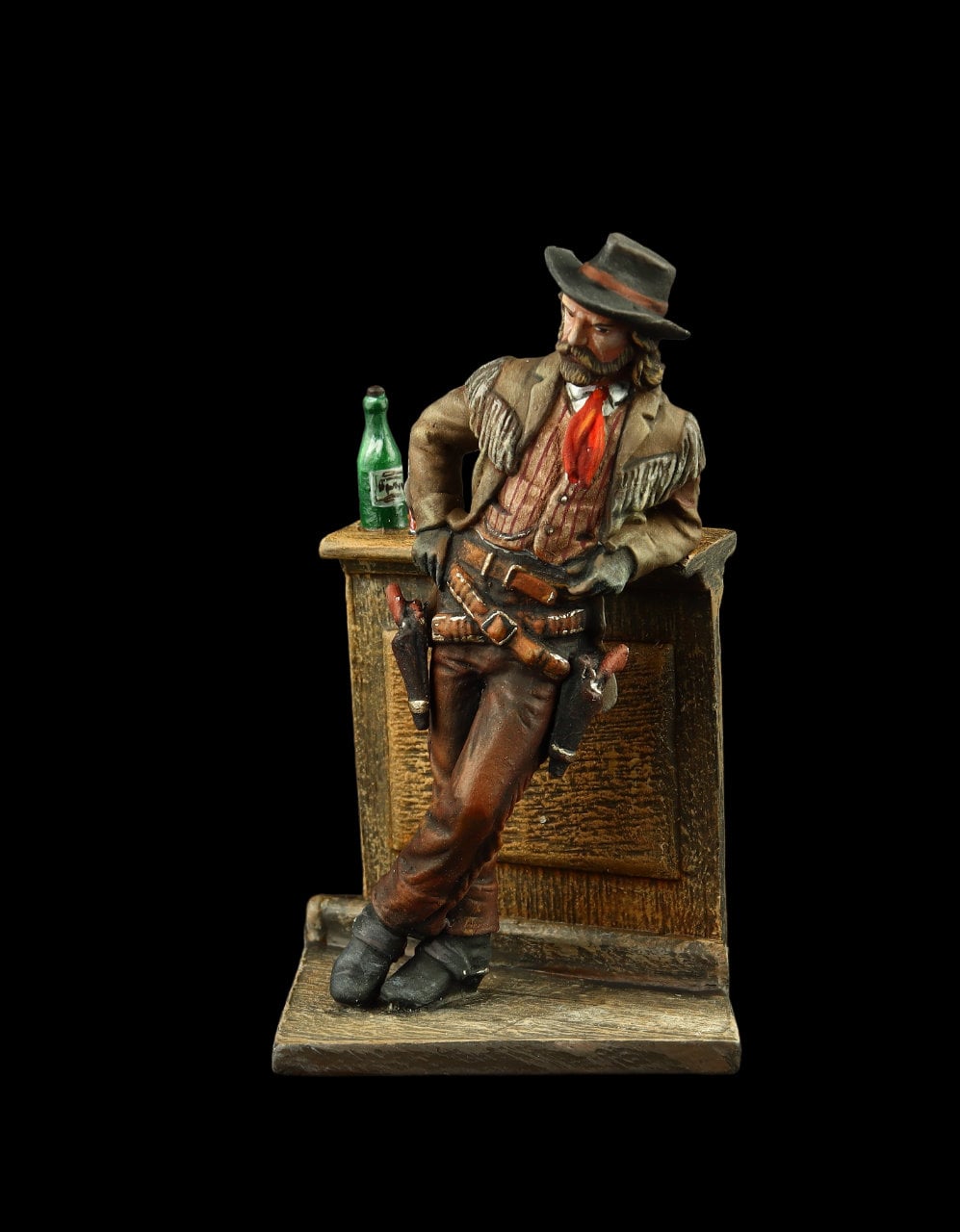 Tin Soldier Collectible Cowboy at Saloon 54 Mm Old West: Cowboys and ...