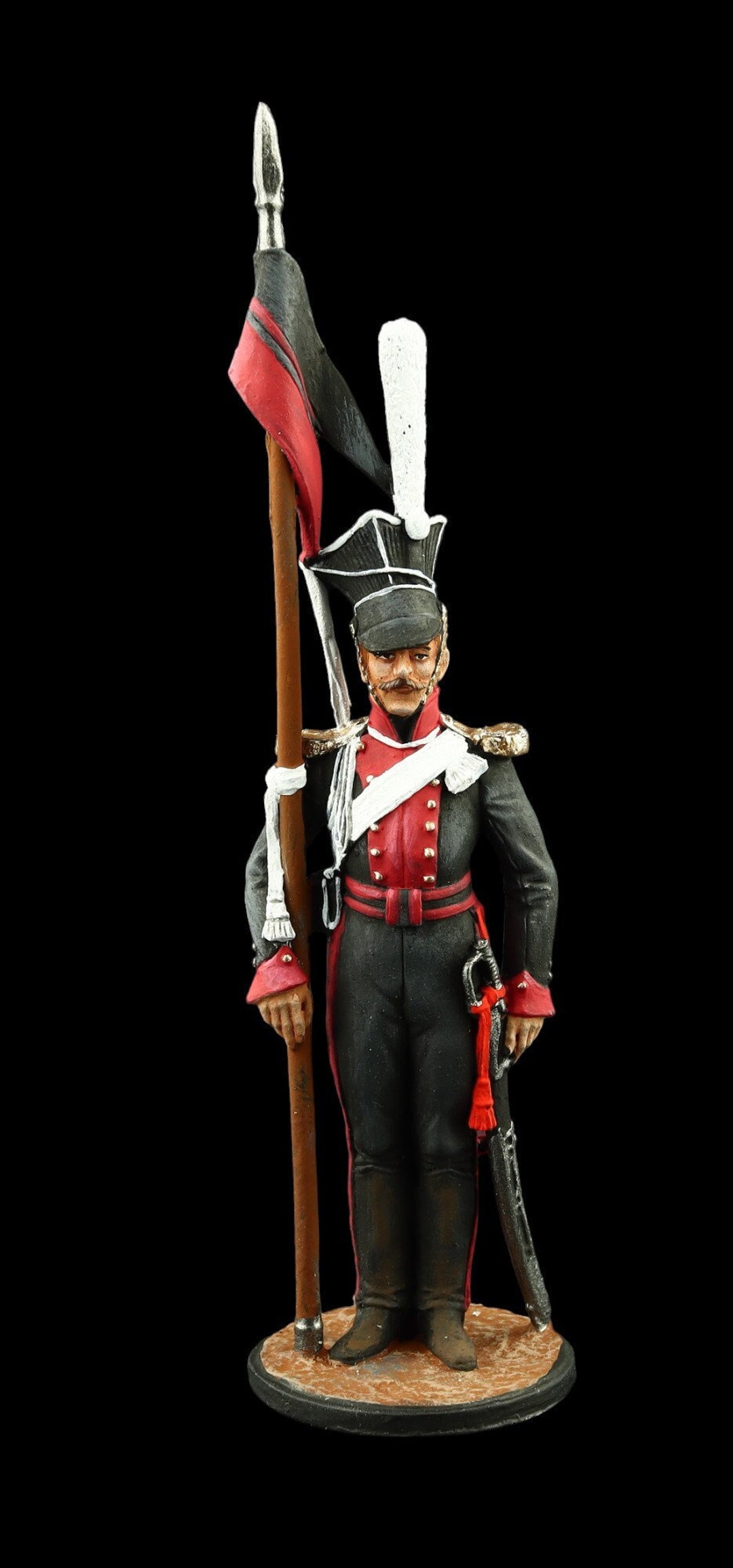 Tin Soldier Collectible 54 Mm Private of the Polish Lancer Regiment ...