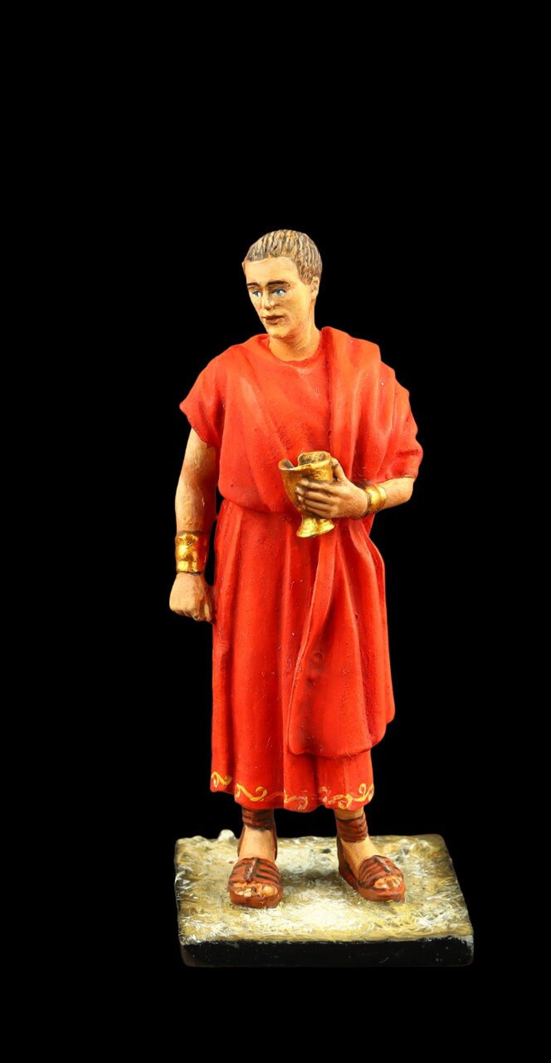 Tin Soldier Collectible Roman Lanista gladiator's Master - Etsy