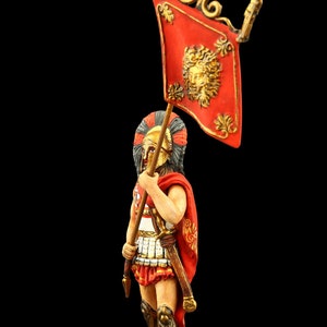 Tin Soldier Collectible Greek Strategos, V C. B.C. 54 Mm Ancient Greece ...