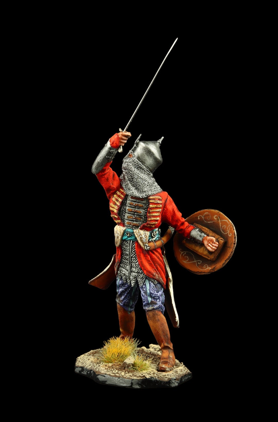 Resin Soldier Museum (TOP) Battle of Vienna, 1683: Ottoman Soldier 54 ...