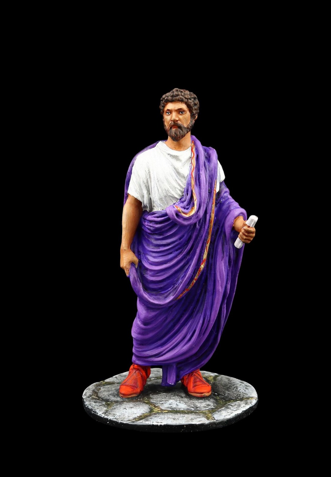 Collectible Tin Soldier: Roman Senator, Ancient Rome (54mm) - Etsy