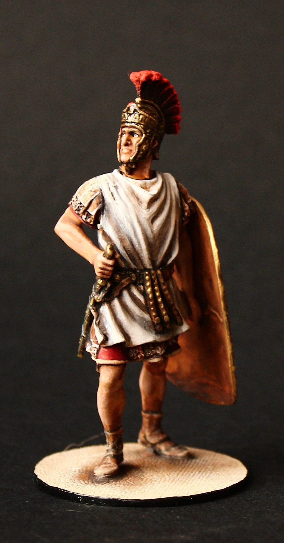 Tin Soldier Collectible Roman Praetorian Guard, A.D. 51 54 Mm Ancient ...