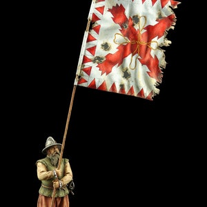 DIORAMA Museum (TOP) Rocroi 1643. the Last Tercio 54 Mm European Wars ...