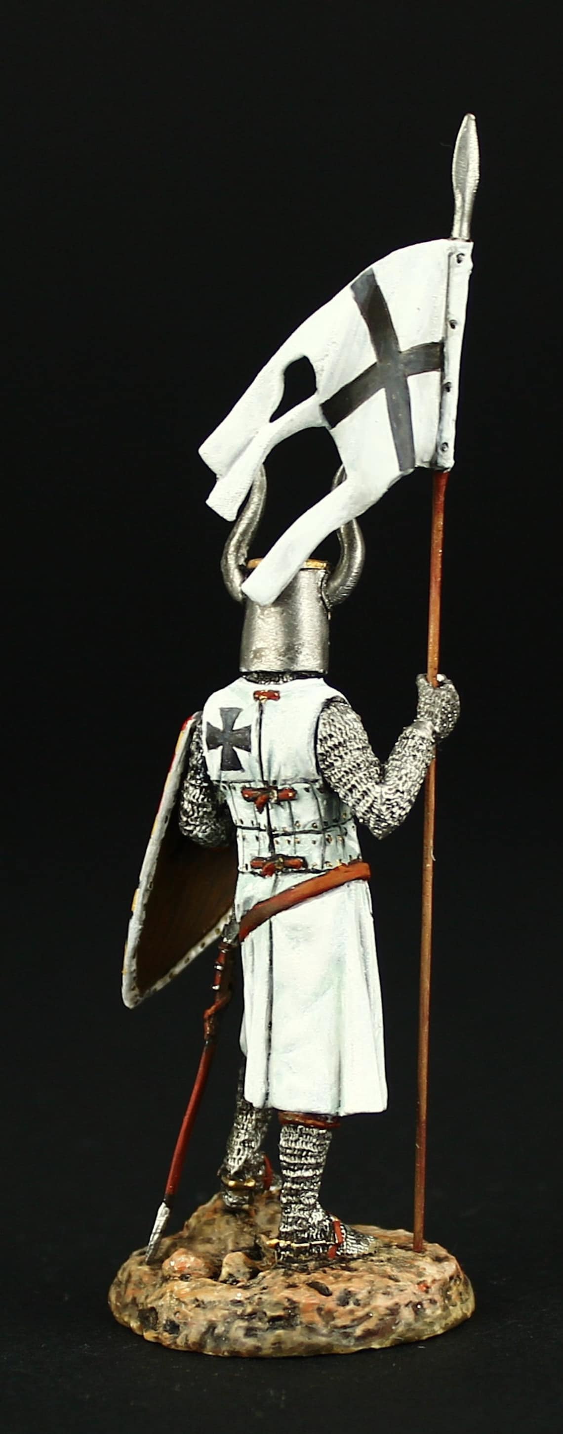 Tin Soldier Collectible Grand Master of Teutonic Order. Second - Etsy