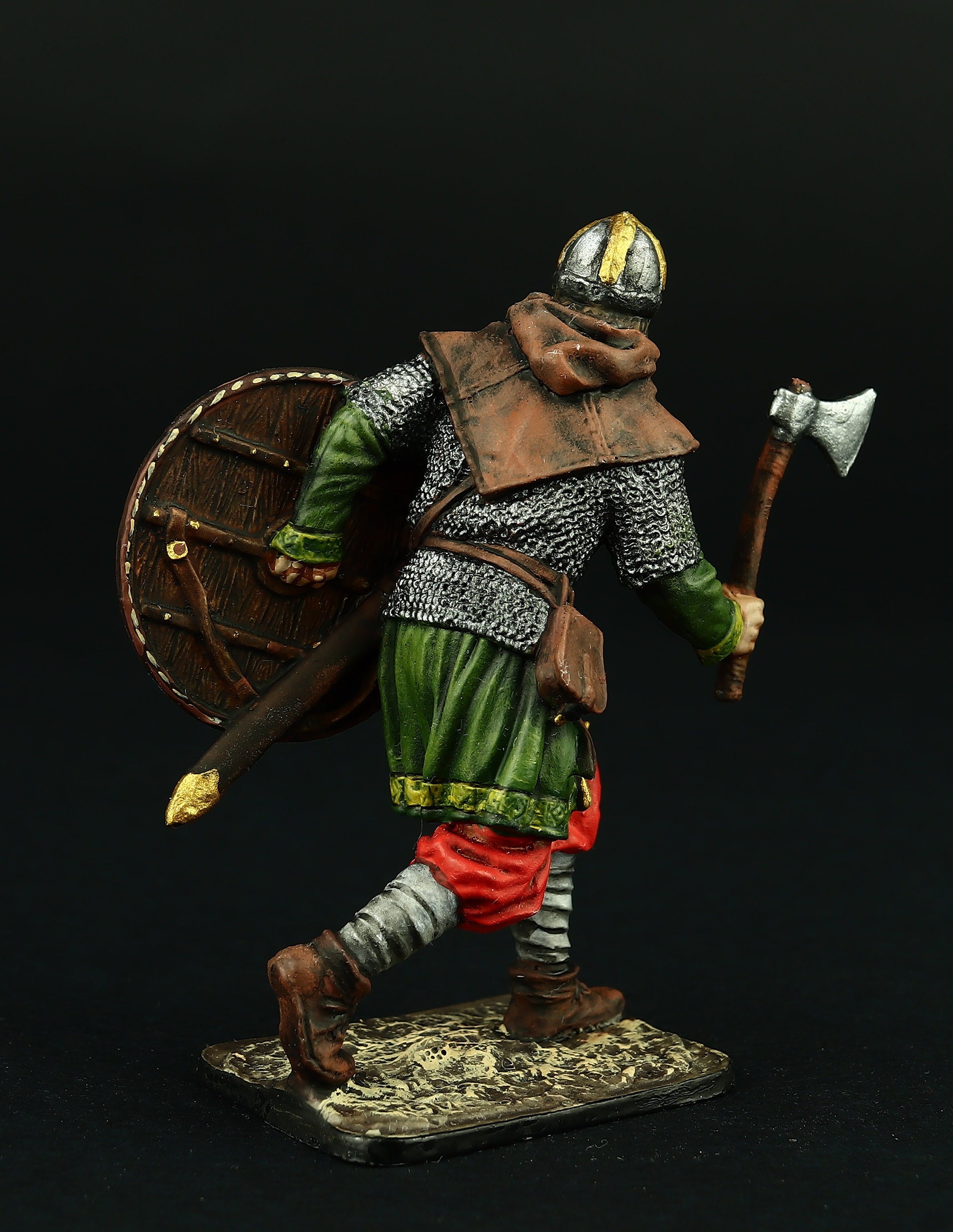 Tin Soldier Collectible Warrior of the Varangian Squad - Etsy