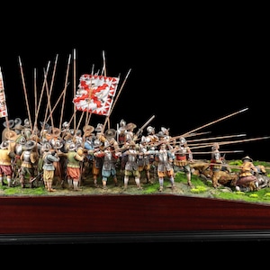 DIORAMA Museum (TOP) Rocroi 1643. the Last Tercio 54 Mm European Wars ...