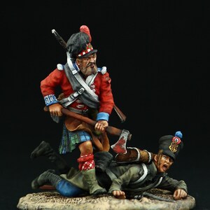 Tin Soldier Museum (TOP) 54 Mm Sapper of the 42nd Royal Highlander ...