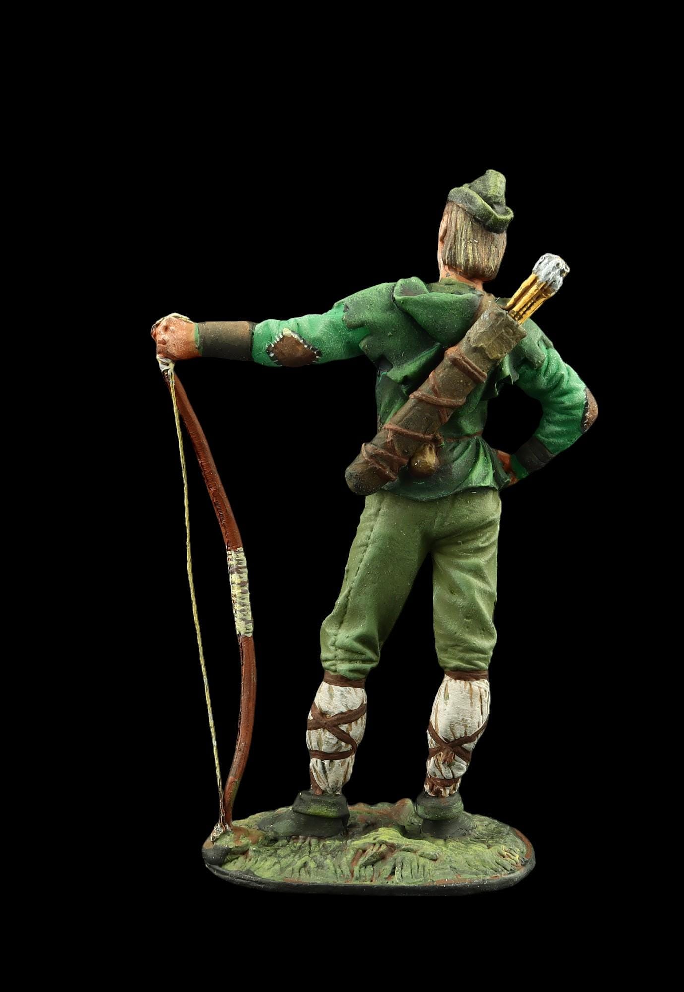 Tin Soldier Collectible Robin Hood, Sherwood Forest 54 Mm Medieval Age ...