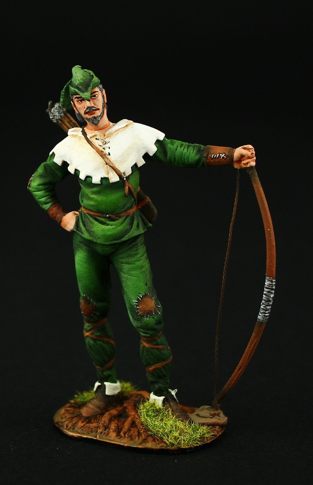 Tin Soldier Collectible Robin Hood, Sherwood Forest 54 Mm Medieval Age ...