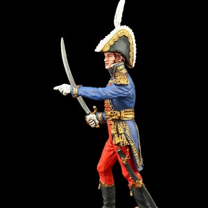 Tin Soldier Collectible French General Jean Maximilien Lamarque, 1770 ...