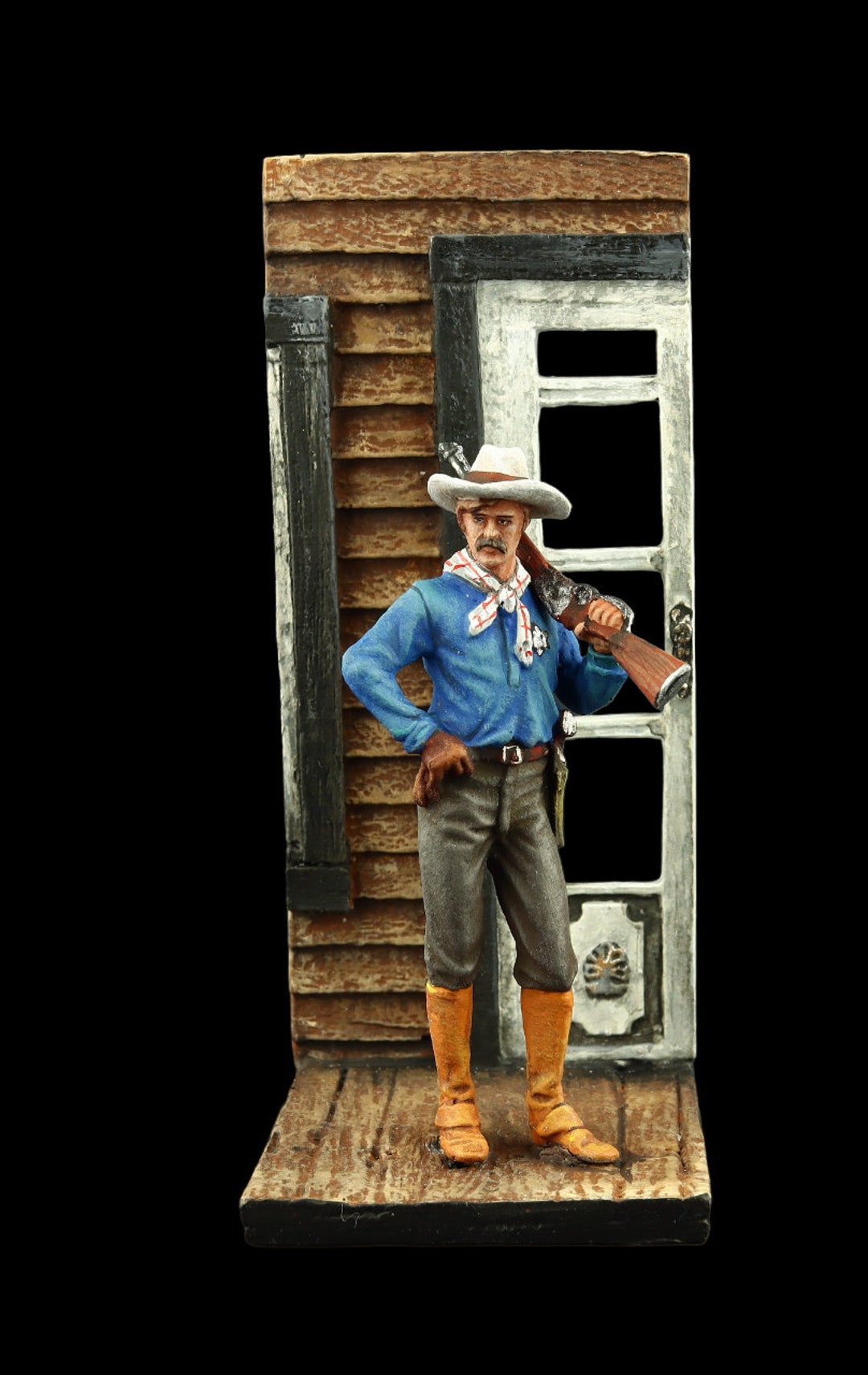 Tin Soldier Collectible Old West Sheriff 54 Mm Old West: Cowboys and ...